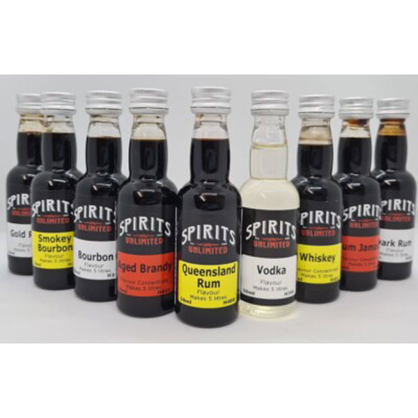 Spirits Unlimited Archives - Aussie Brewer - Craft Brewing Supplies